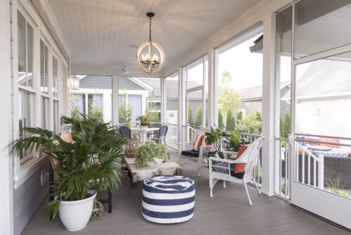 Screen Enclosure Systems | Westbury ScreenRail by DSI