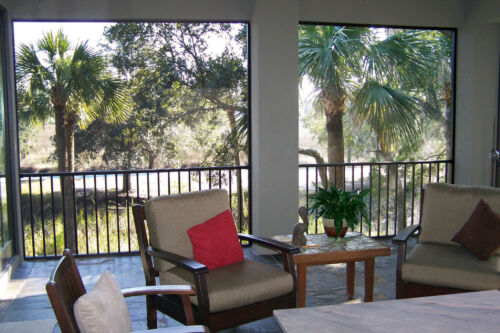 Screen Enclosure Systems | Westbury ScreenRail by DSI