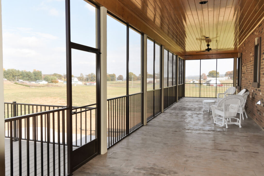 Screen Enclosure Systems | Westbury ScreenRail by DSI