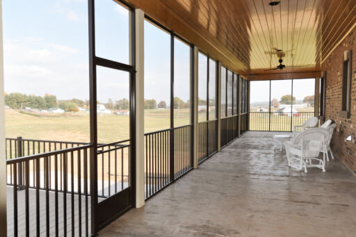 Screen Enclosure Systems | Westbury ScreenRail by DSI