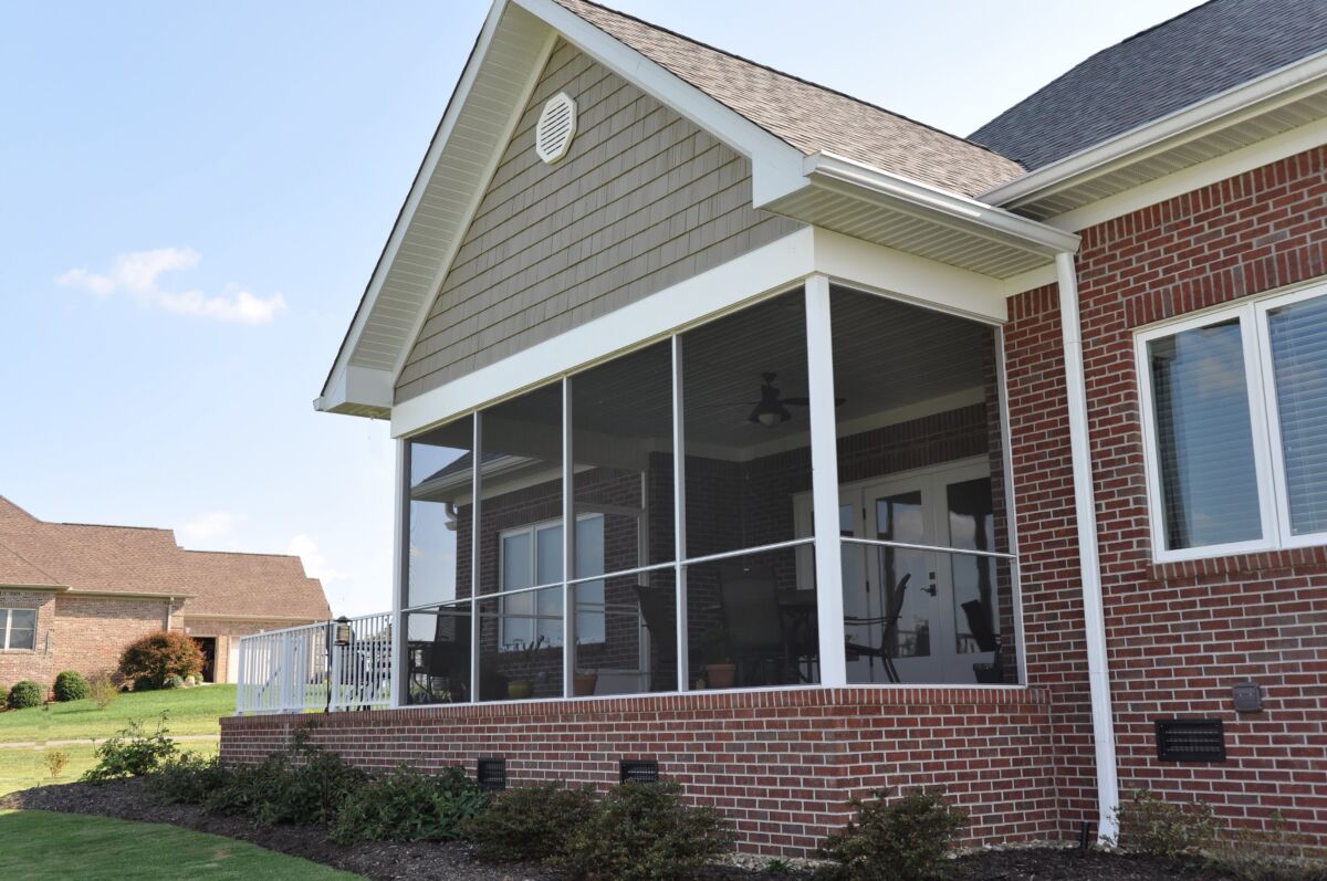 Screen Enclosure Systems | Westbury ScreenRail by DSI