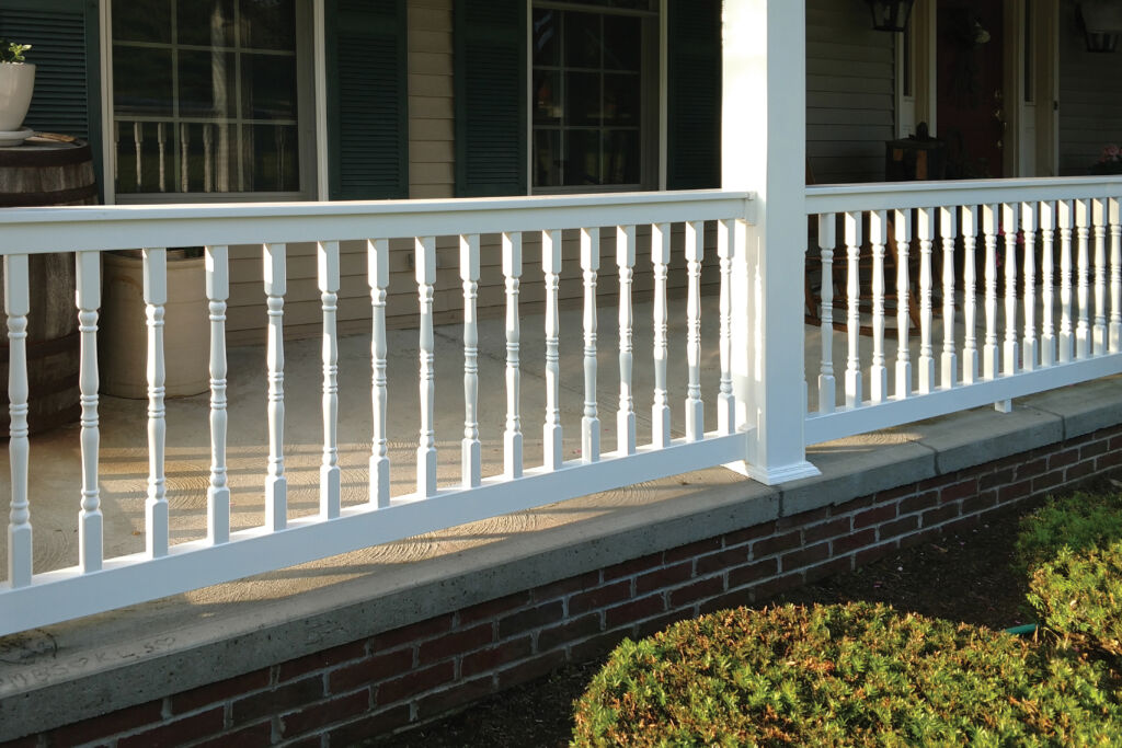 T-Bird Vinyl Deck Railing | Digger Specialties, Inc.