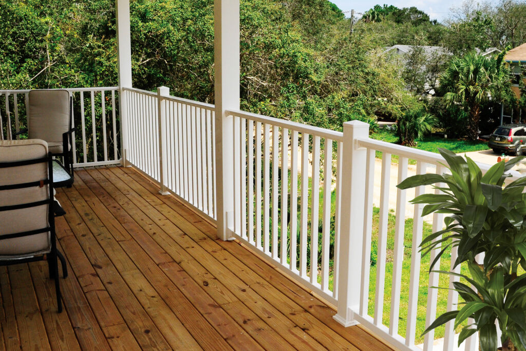 TRX Vinyl Deck Railing | Digger Specialties, Inc.