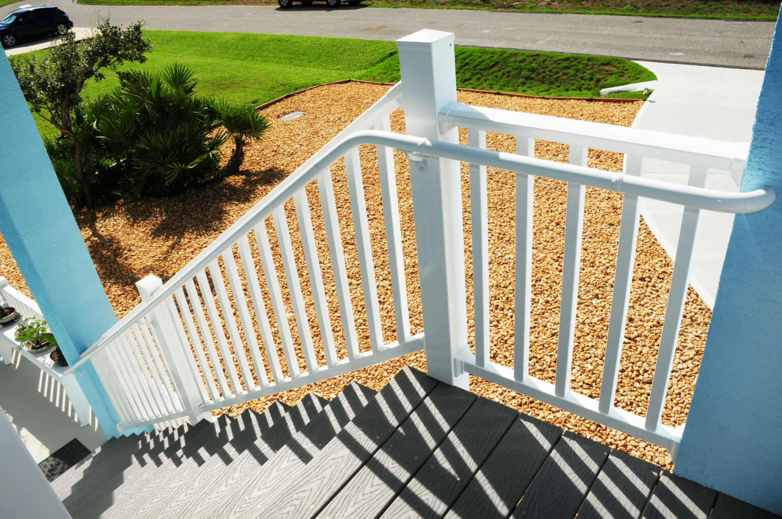 Westbury Aluminum ADA Handrails | Digger Specialties, Inc.