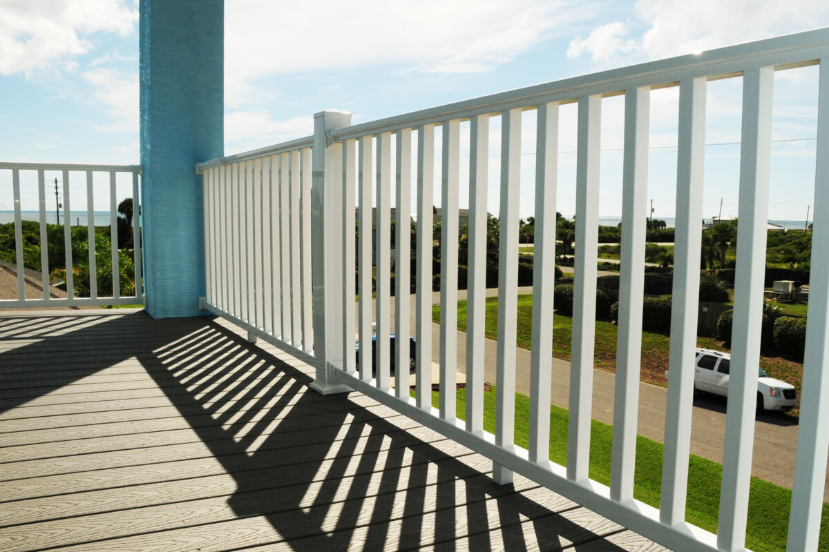 Vinyl Railing for Decks & Porches | Digger Specialties
