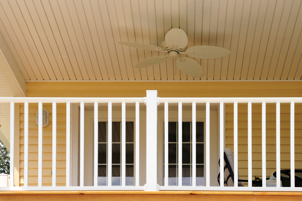 TRX Vinyl Deck Railing | Digger Specialties, Inc.