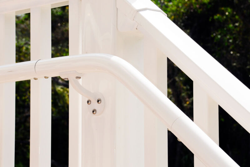 Westbury Aluminum ADA Handrails | Digger Specialties, Inc.