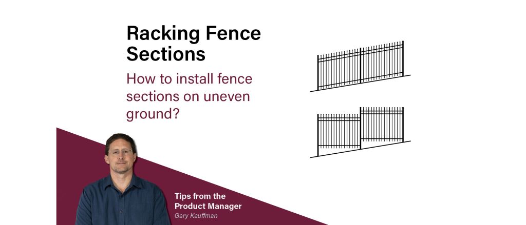 How to Install Fencing On Uneven Ground | Digger Specialties