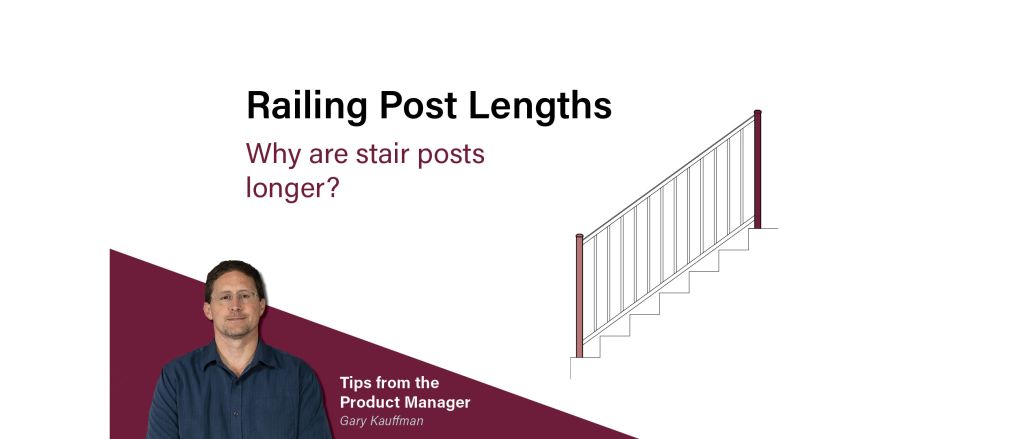 Understanding the Difference in Railing Post Lengths | Digger ...