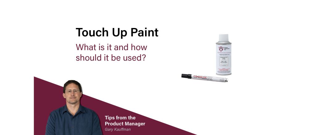 Understanding Touch Up Paint for DSI Aluminum Products